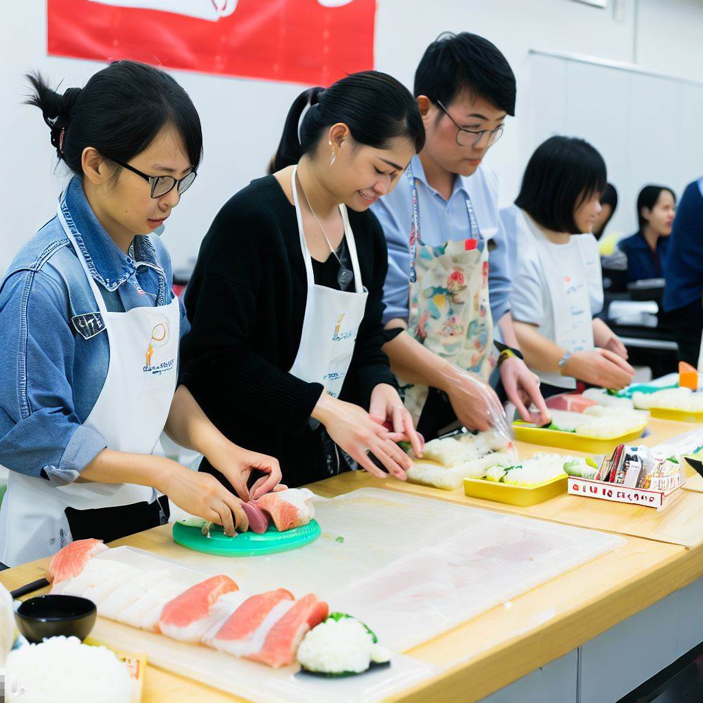 EduLang.Co | Sushi Extravaganza: Sushi Making Contest